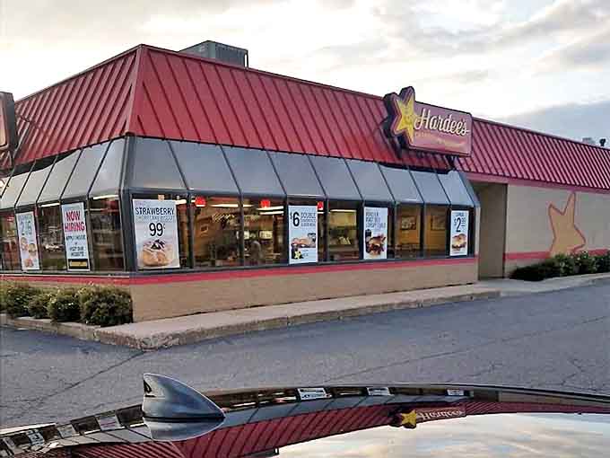 Even fast food feels special in Marquette &ndash; this Hardee's might be the only one with a potential view of the greatest of the Great Lakes.