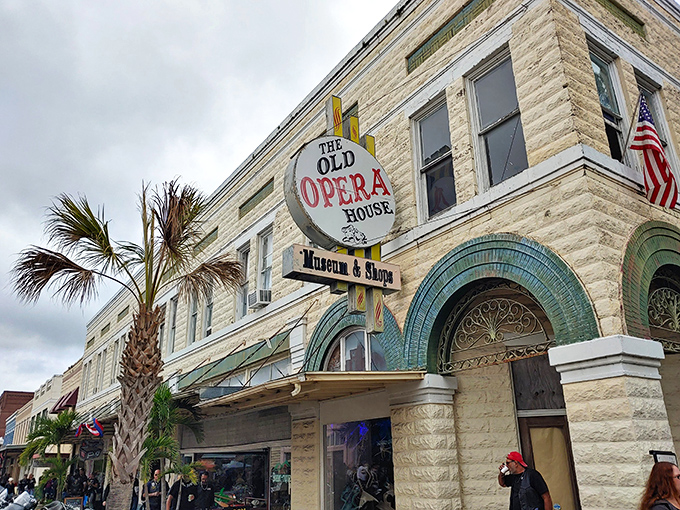 The Historic Heard Opera House reminds us when entertainment didn't require Wi-Fi. This cultural cornerstone has stories etched into every brick.