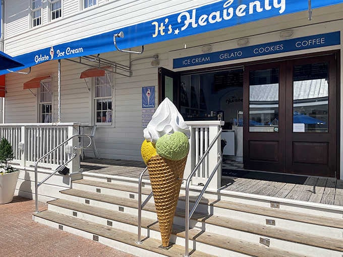 It's Heavenly isn't just a name &ndash; it's a spot-on description of what happens when premium ice cream meets beachside bliss.