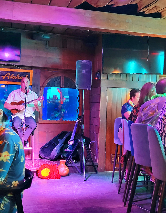 Live music performance: Tropical tunes and island vibes complement the underwater spectacle, creating a multisensory experience that transports you far from everyday life.