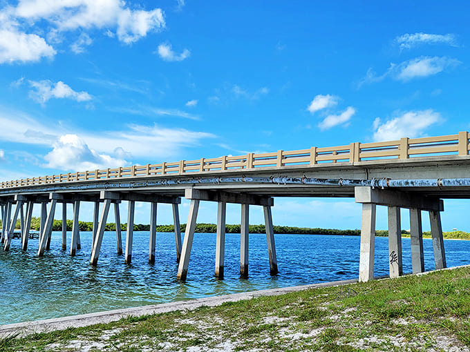 This bridge connects more than just land masses &ndash; it's the gateway between everyday life and coastal escape.