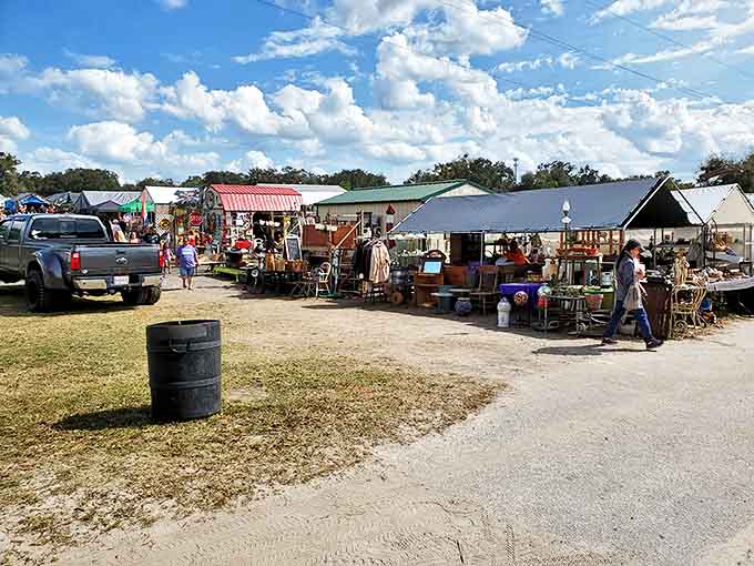 One person's castoffs become another's treasures in this sprawling outdoor bazaar, where haggling is practically an Olympic sport.