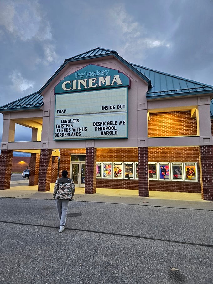 Petoskey Cinema Where blockbusters and indie films share marquee space, proving small towns can deliver big-screen entertainment with extra butter.