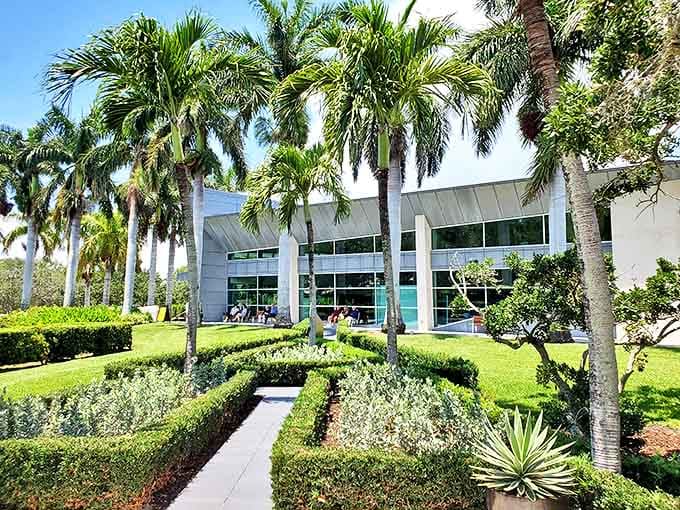 The Riverside Theatre stands as Vero's cultural cornerstone, where world-class performances happen in an intimate setting surrounded by tropical splendor.