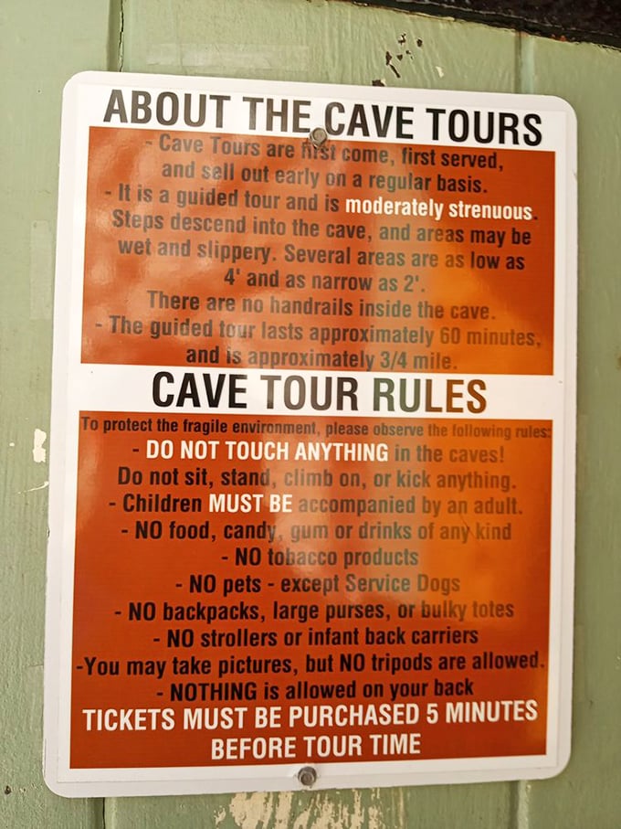 Even Mother Nature has house rules, ensuring these geological treasures will amaze visitors for generations to come.