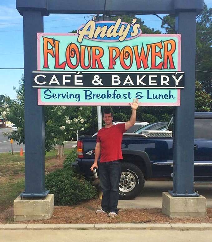 The iconic sign stands tall, a beacon for hungry travelers seeking authentic Florida flavors and homemade goodness.