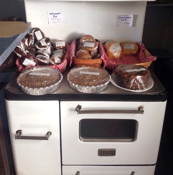 That vintage stove isn't just decoration, it's a reminder that some methods don't need updating when they've been working perfectly for generations.