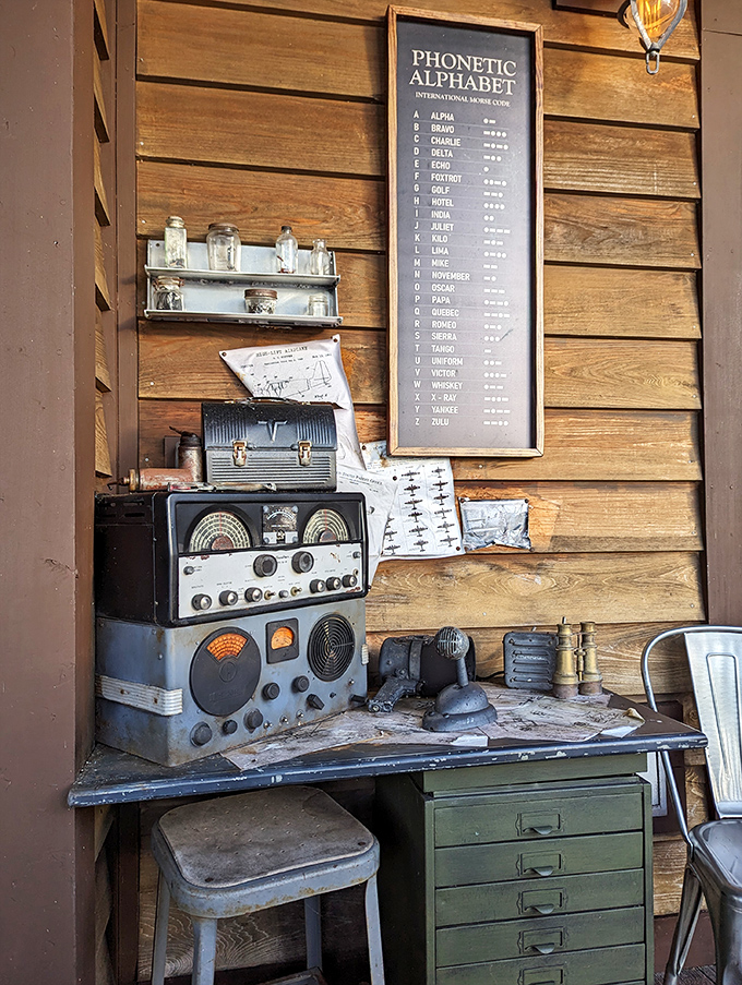 This isn't just vintage radio equipment&mdash;it's a portal to an era when pilots navigated by stars and courage rather than GPS.