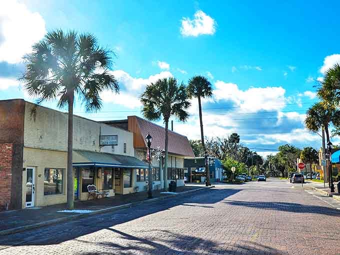 Walnut Street's storefronts invite exploration and discovery, each shop reflecting actual personality instead of corporate branding formulas.