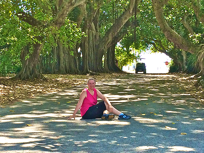 Taking a moment to soak in the magic &ndash; sometimes the best vacation activities involve simply sitting still.