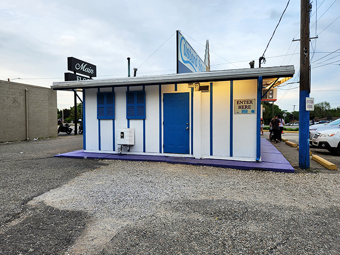 The humble back entrance belies the extraordinary treats created within&mdash;like finding the stage door to a culinary concert.