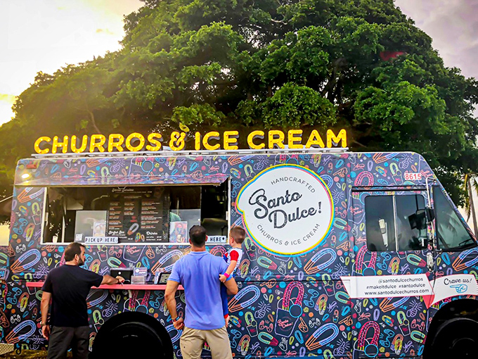 Santo Dulce brings people together &ndash; nothing builds community quite like sharing impossible-to-eat-neatly desserts with friends and strangers alike.