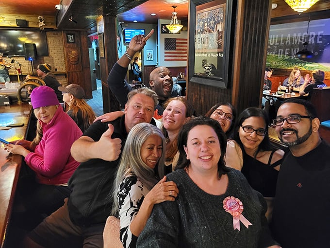 The diverse crowd at McK's creates that magical pub energy where everyone's a potential friend and conversations flow as freely as the drinks.