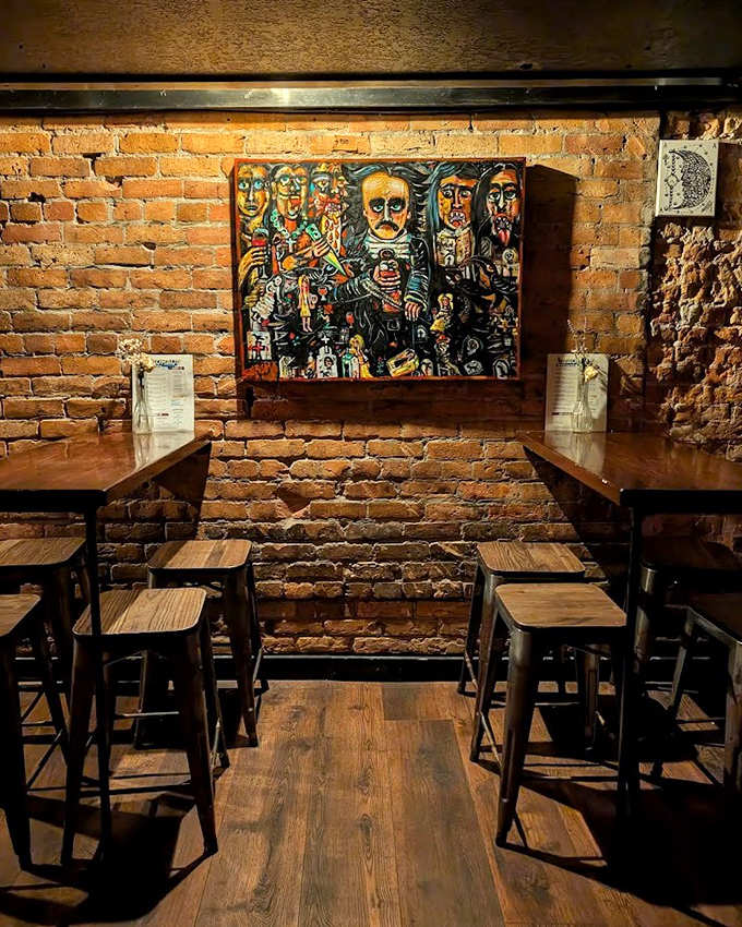 The interior design isn't trying too hard because it doesn't have to, with authentic details that money can't buy and time has perfected.