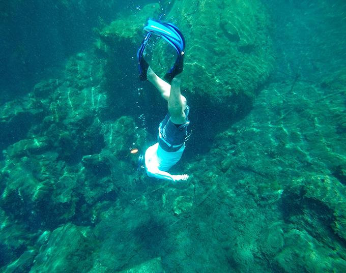 When your swimming pool has more history than most countries, you know you've found something special at Peacock Springs.