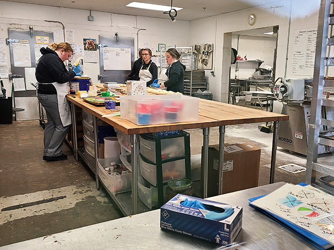 The kitchen – where flour-dusted magicians transform simple ingredients into edible art with the precision of scientists and the soul of artists.