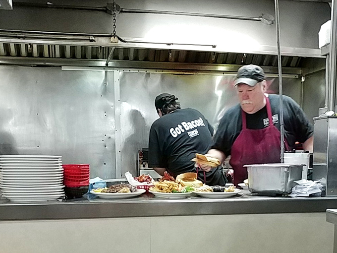 In the kitchen, culinary wizards prepare honest food with generous hearts &ndash; no tweezers or foam here, just delicious comfort served by the pound.