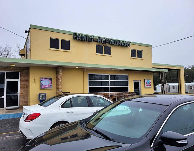 The parking lot fills early with vehicles from all walks of life &ndash; good food is the ultimate social equalizer.