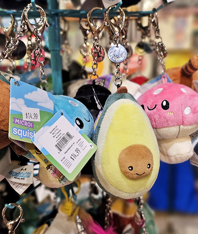 These adorable plush keychains &ndash; from smiling avocados to mushrooms with personality &ndash; prove that Rocket Fizz knows cuteness is just as addictive as sugar.