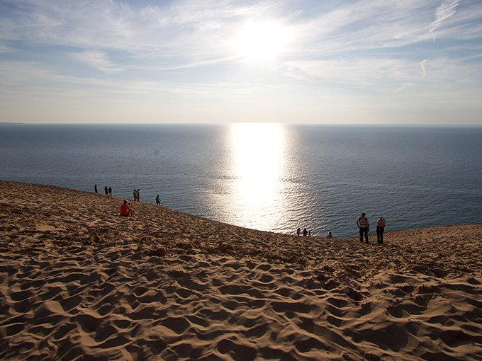 Sand dunes meet Great Lakes waters in a landscape so unexpected it feels like Michigan's best-kept secret.