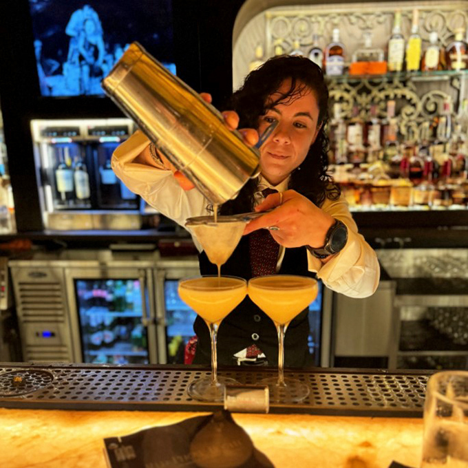 The attentive staff strikes the perfect balance of knowledgeable without pretentious, guiding guests through an evening of Prohibition-era pleasures.