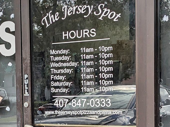 Open seven days a week because pizza cravings don't take days off &ndash; neither should access to pizza this good.