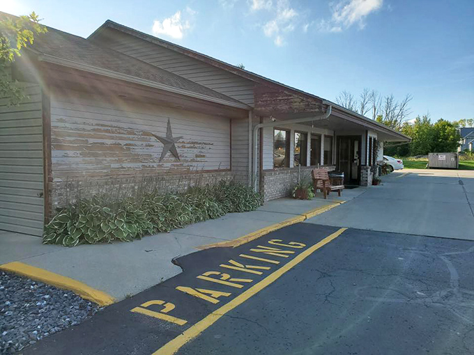 Rustic charm meets small-town hospitality at this unassuming storefront, where culinary magic happens without fanfare or fuss.