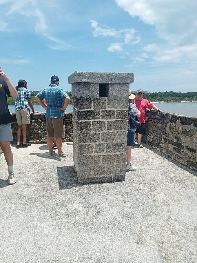 Visitors gather to absorb history and views that no virtual tour could ever capture &ndash; some experiences demand presence.