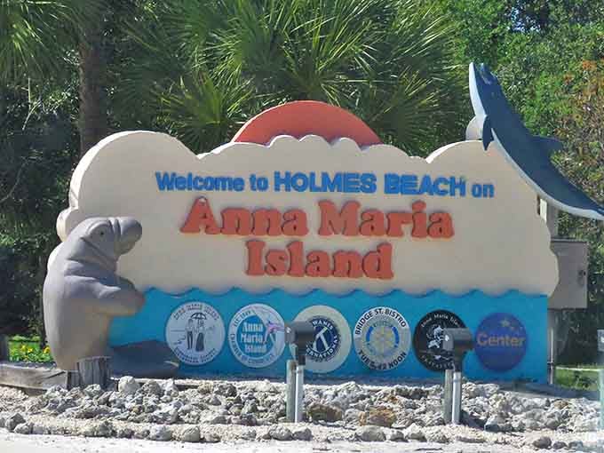 Holmes Beach welcomes you to a place where flip-flops are formal wear and stress is just a distant memory.