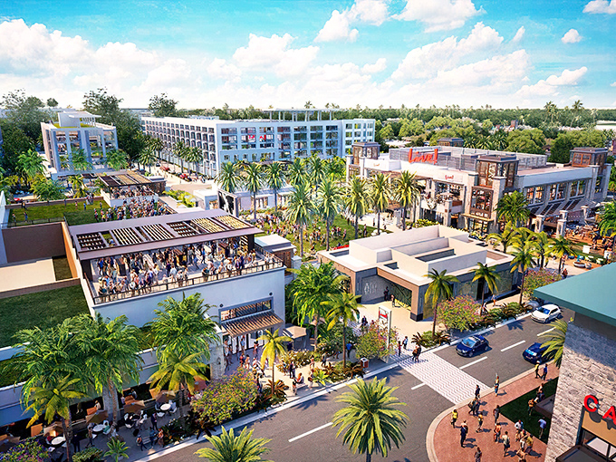 Aerial views reveal Pompano's perfect balance of urban development and natural beauty, a coastal symphony composed in concrete and sand.