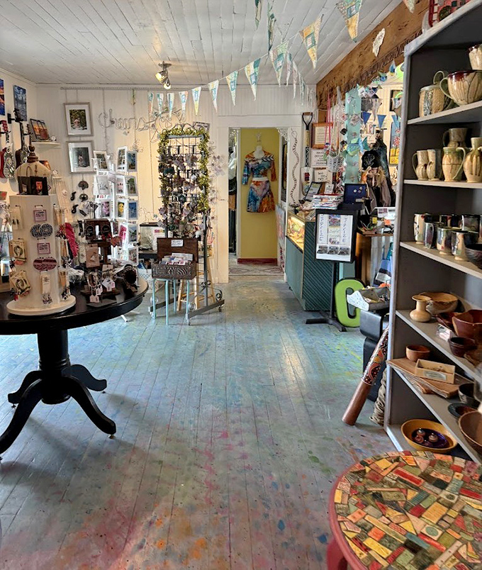 Not your typical gift shop &ndash; this artisan marketplace offers visitors the chance to take home a piece of the magic, supporting local creators with every purchase.