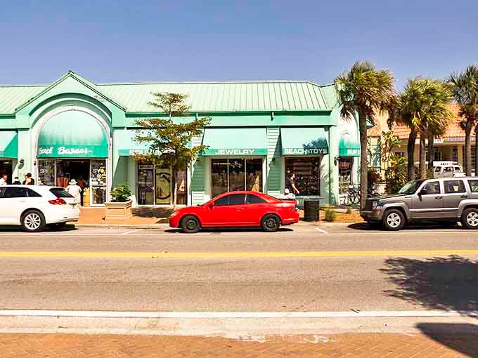 Beachside shopping: Beach Bazaar offers everything from sunscreen to souvenirs, ensuring visitors are properly equipped for island adventures.