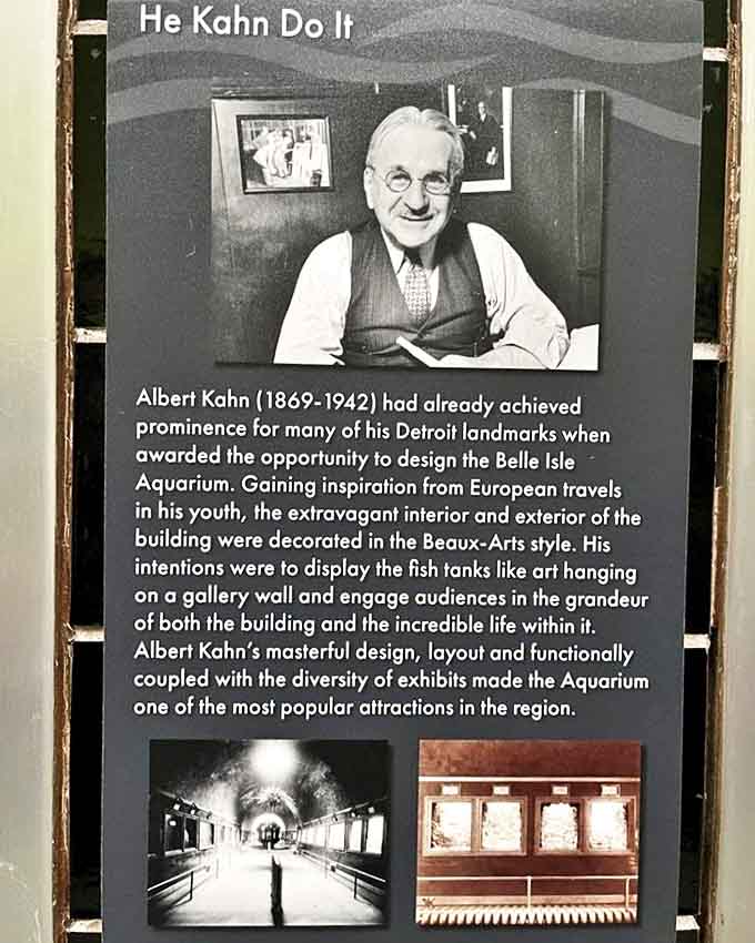 Albert Kahn's architectural genius shines through this historic building &ndash; proving that sometimes the container is as fascinating as what it contains.