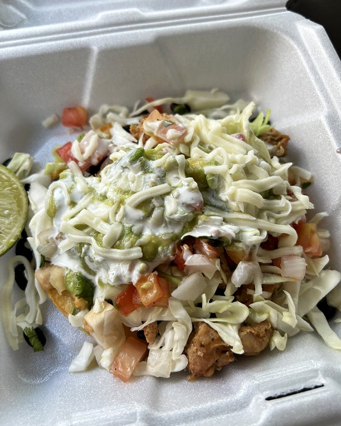 Crispy chicken flauta topped with cheesy melted sauce and  &ndash; like edible magic wands that make your hunger disappear.