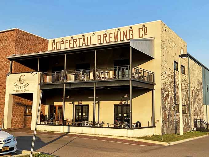 Coppertail Brewing Co.: Modern craft beer culture finds a perfect home in this industrial-chic building with a spacious outdoor deck.