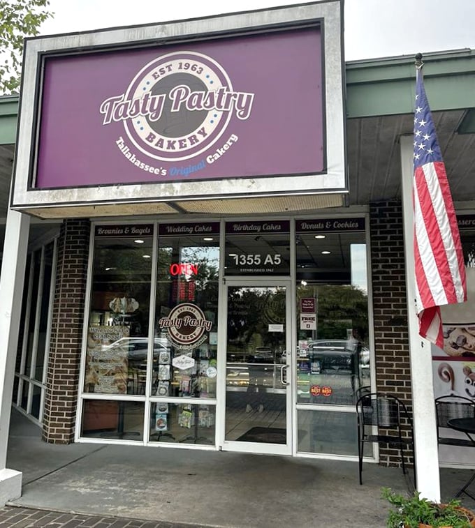 Where calories don't count and every entrance becomes a grand one &ndash; Tallahassee's sweetest welcome awaits behind these doors.