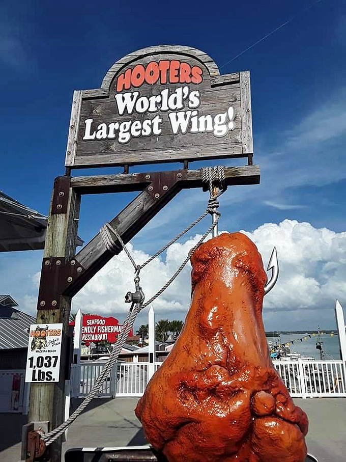 This masterpiece of meat art proves that Florida's creativity extends well beyond theme parks and beach resorts.