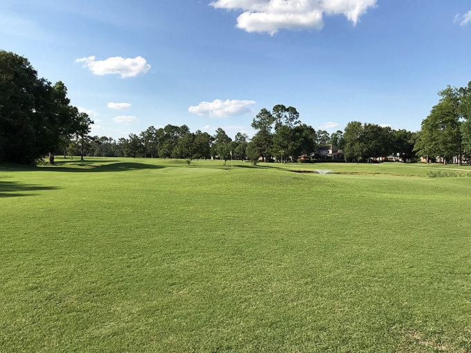 This golf course offers a peaceful escape where you can work on your swing surrounded by North Florida's natural beauty and small-town tranquility.