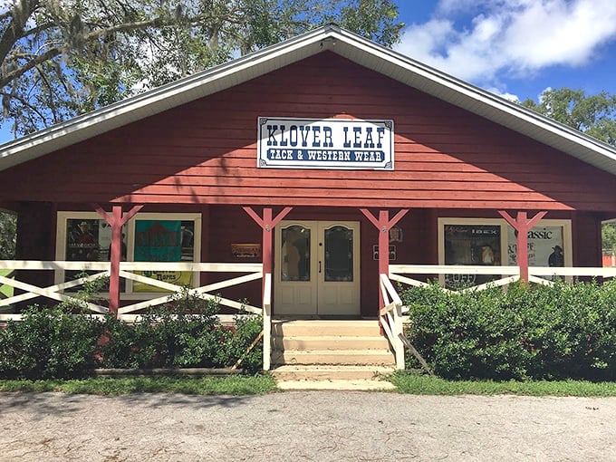 Klover Leaf Tack & Western Wear stocks everything from practical farm supplies to stylish boots for the fashion-conscious cowboy.