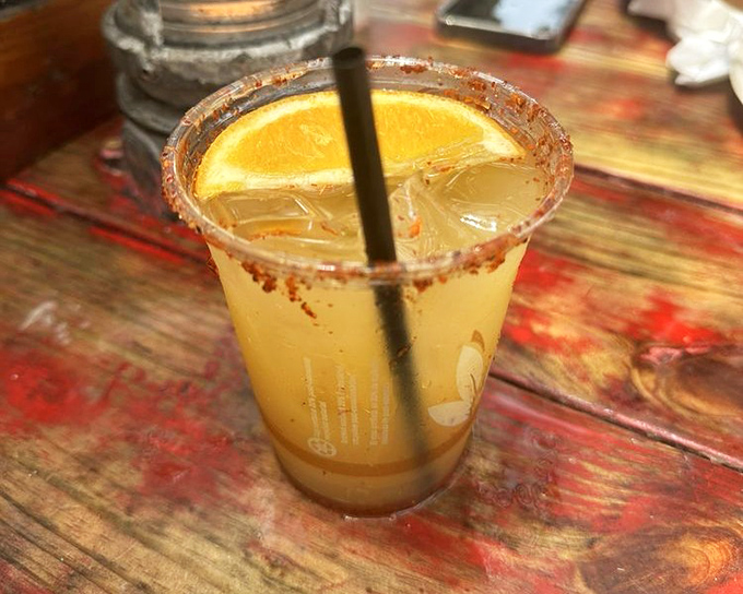 The margarita's salt rim isn't perfectly symmetrical because perfection isn't the point &ndash; the tequila-lime harmony inside the glass is what matters.