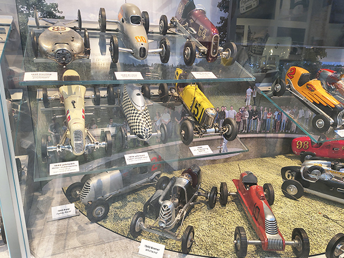 Miniature race car models prove that great things come in small packages, offering a comprehensive look at racing history for those who appreciate attention to detail.
