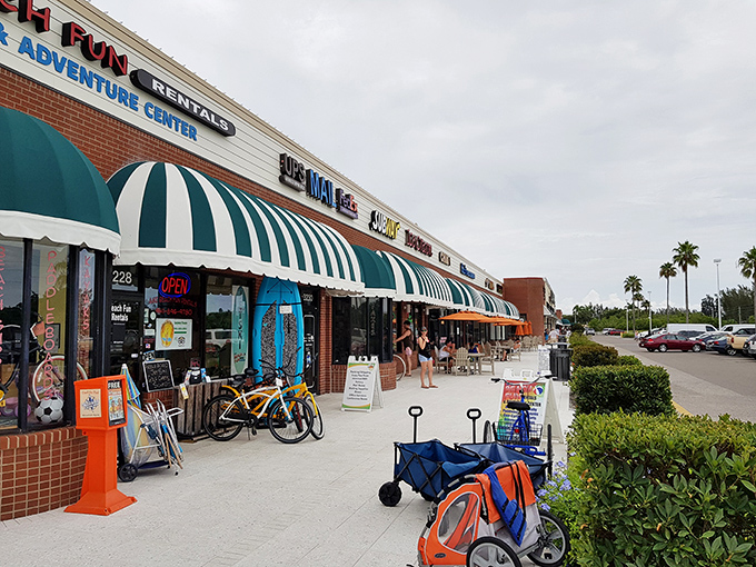 Shopping in Holmes Beach: Where retail therapy comes with a side of island charm and zero mall parking nightmares.