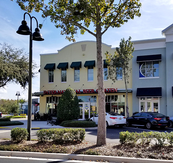 The daytime façade gives little hint of nocturnal secrets – like a mild-mannered accountant who moonlights as a superhero.