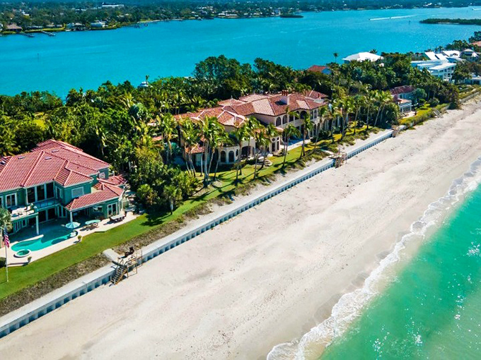 Casey Key's residential waterfront combines luxury living with Old Florida charm &ndash; a rare combination in today's development-heavy coastal communities.