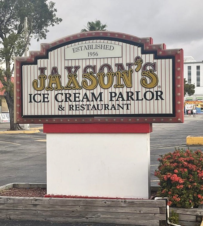 Established in 1956 and still going strong &ndash; this marquee has guided generations of dessert pilgrims to their sweet salvation.