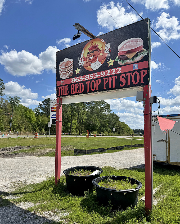 That iconic sign promises exactly what awaits &ndash; no fancy marketing needed when your food speaks this loudly.