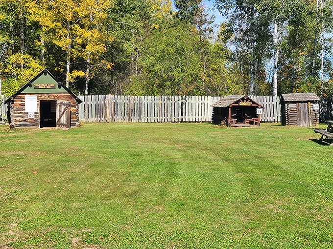 Small Cabins: These miniature structures housed maximum ingenuity &ndash; pioneers making do with minimal square footage and maximal problem-solving skills.