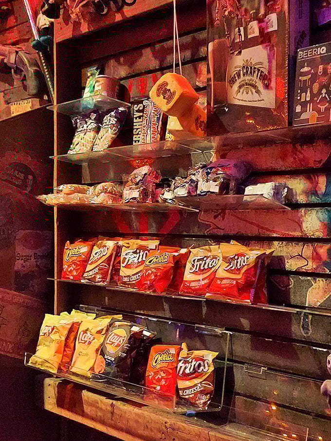 These aren't just snacks &ndash; they're survival rations for your journey through geek paradise, carefully salvaged from the wasteland of ordinary life.