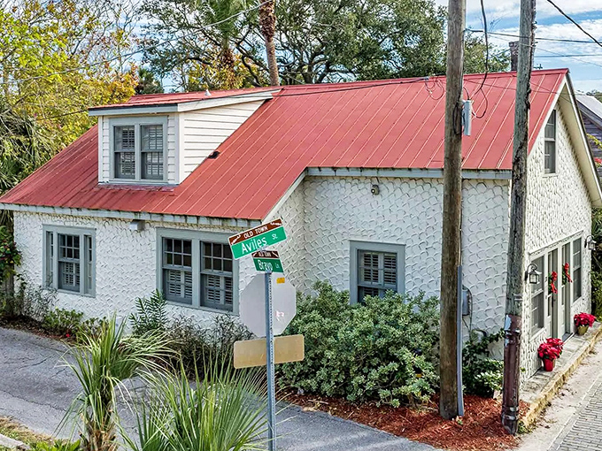 This unassuming vacation rental has witnessed more American history than your high school textbook ever covered.