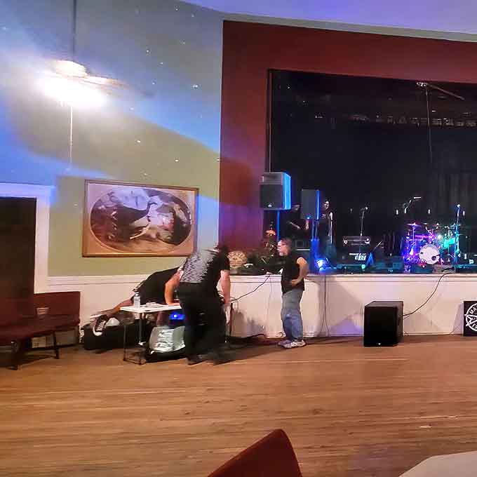 Behind-the-scenes moments capture the energy that keeps this historic venue alive and thriving today.